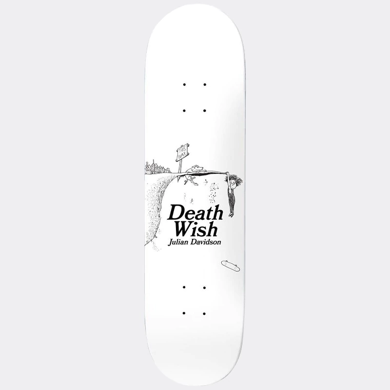 Shape Maple Skate Deathwish 8.0 Julian Davidson - Virtual Skate Shop ...