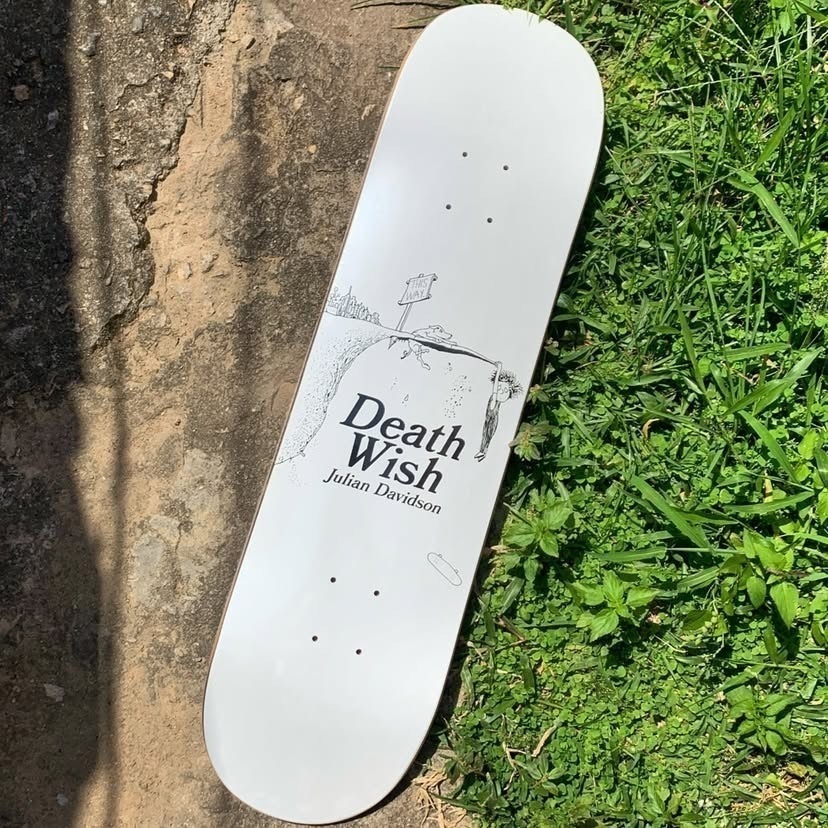 Shape Maple Skate Deathwish 8.0 Julian Davidson - Virtual Skate Shop ...