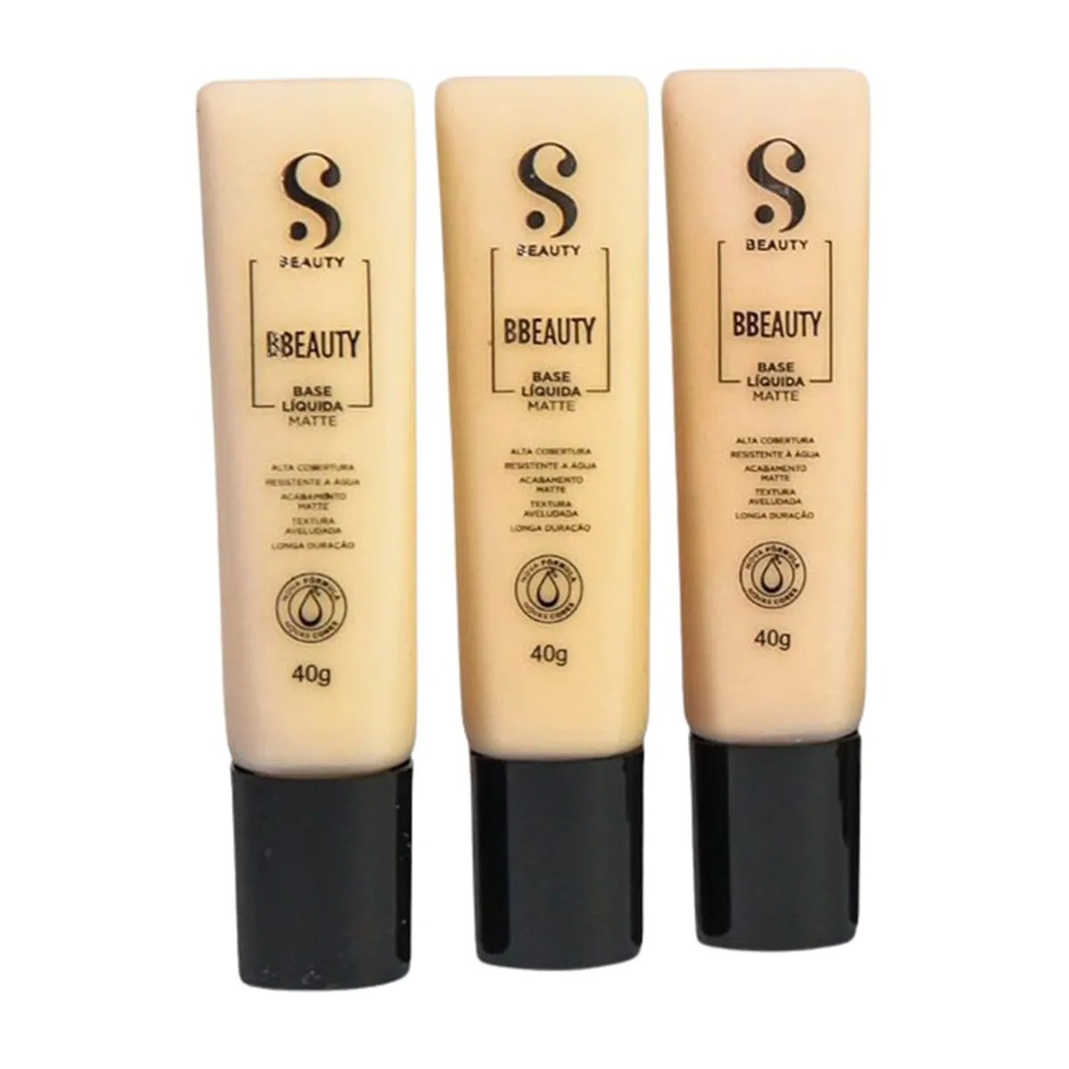 Base B.Beauty Líquida Matte - S Beauty - Leticia Figueredo Makeup Store