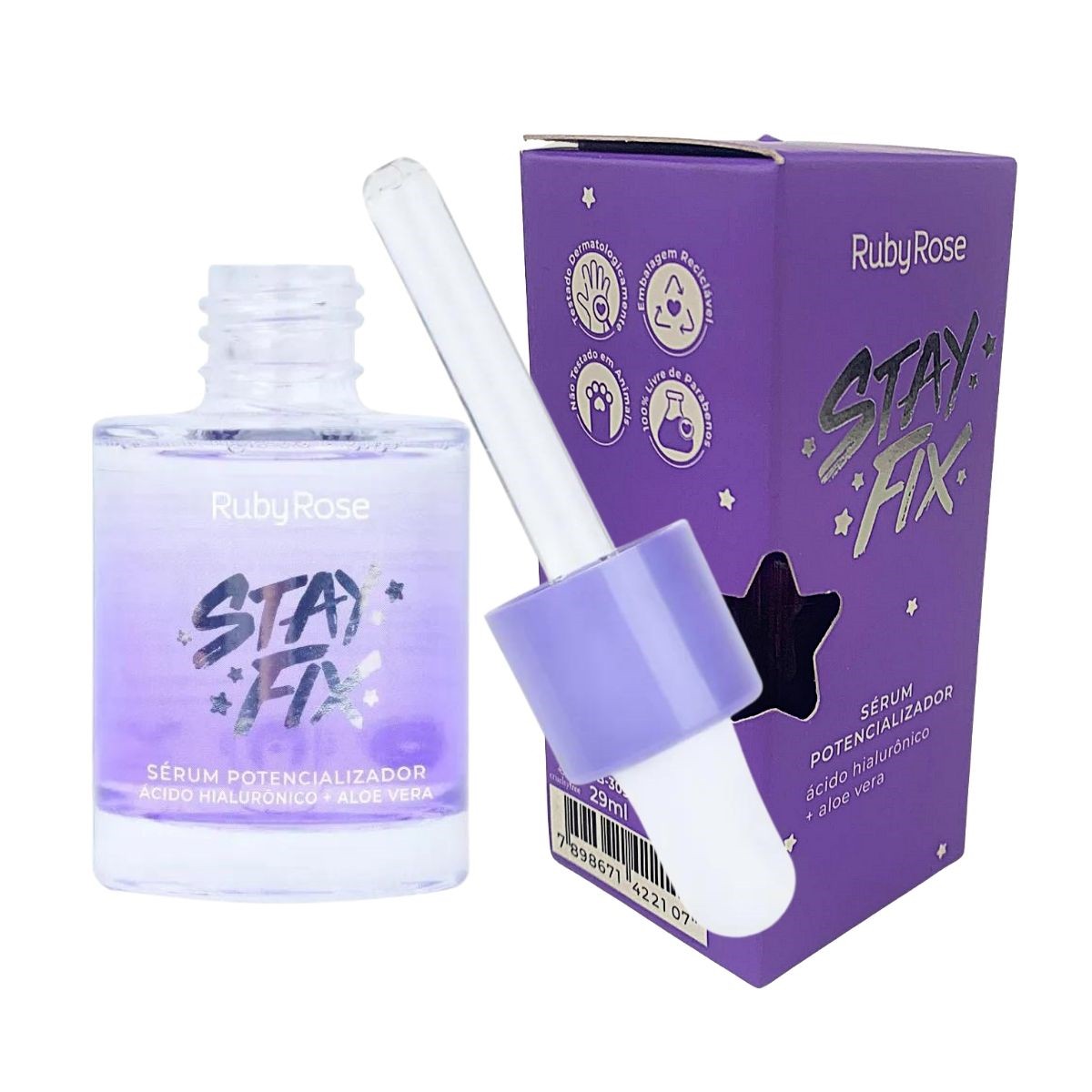 Sérum Potencializador Stay Fix - Ruby Rose - Leticia Figueredo Makeup Store