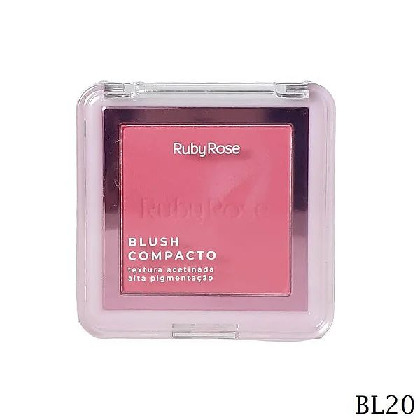 Blush Compacto - Ruby Rose - Leticia Figueredo Makeup Store