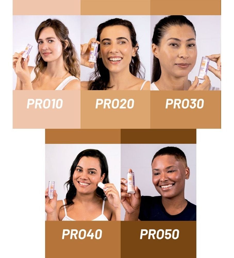 Pro Stick Protetor Solar Multifuncional FPS96 FPUVA43 - Pink Cheeks ...