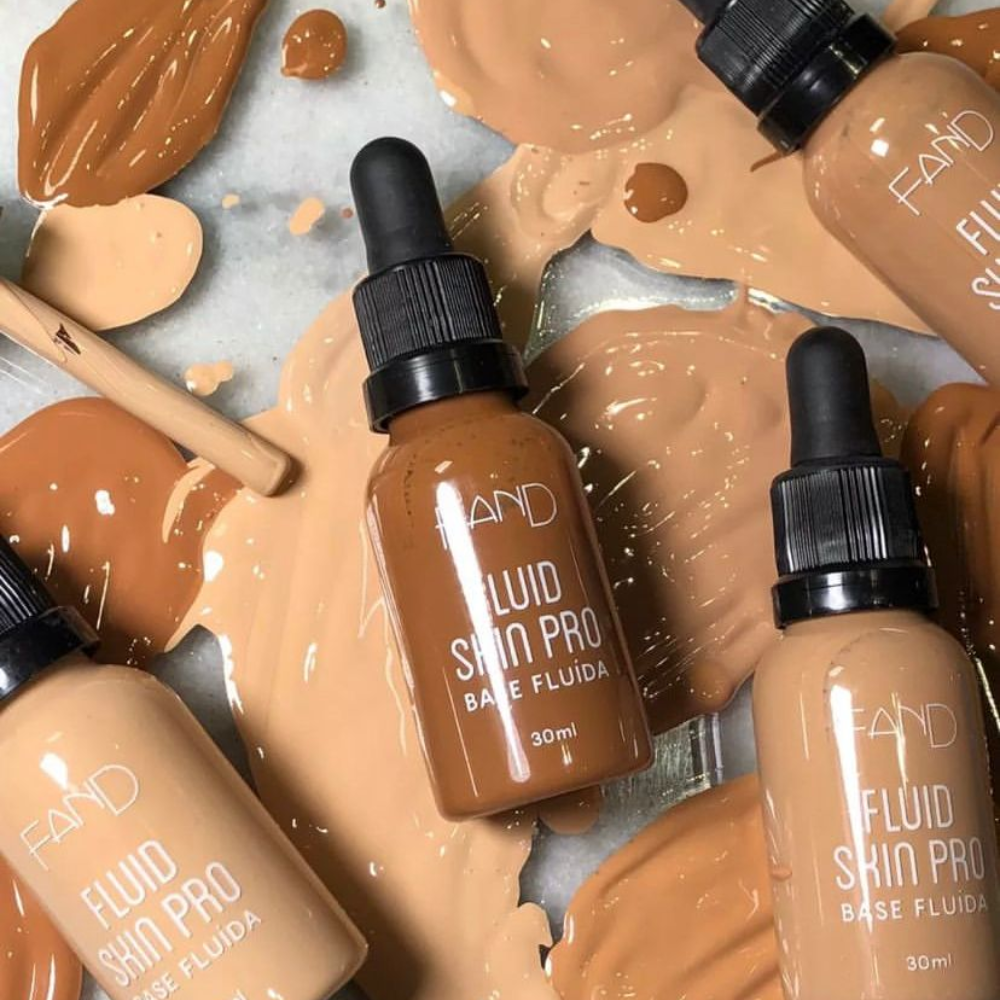 Base Fluida Skin Pro - Fand - Leticia Figueredo Makeup Store