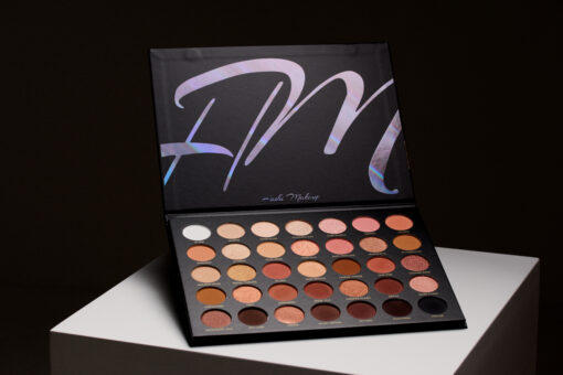 Paleta 35 cores All Colors in One – Hoshi Makeup - Leticia Figueredo ...