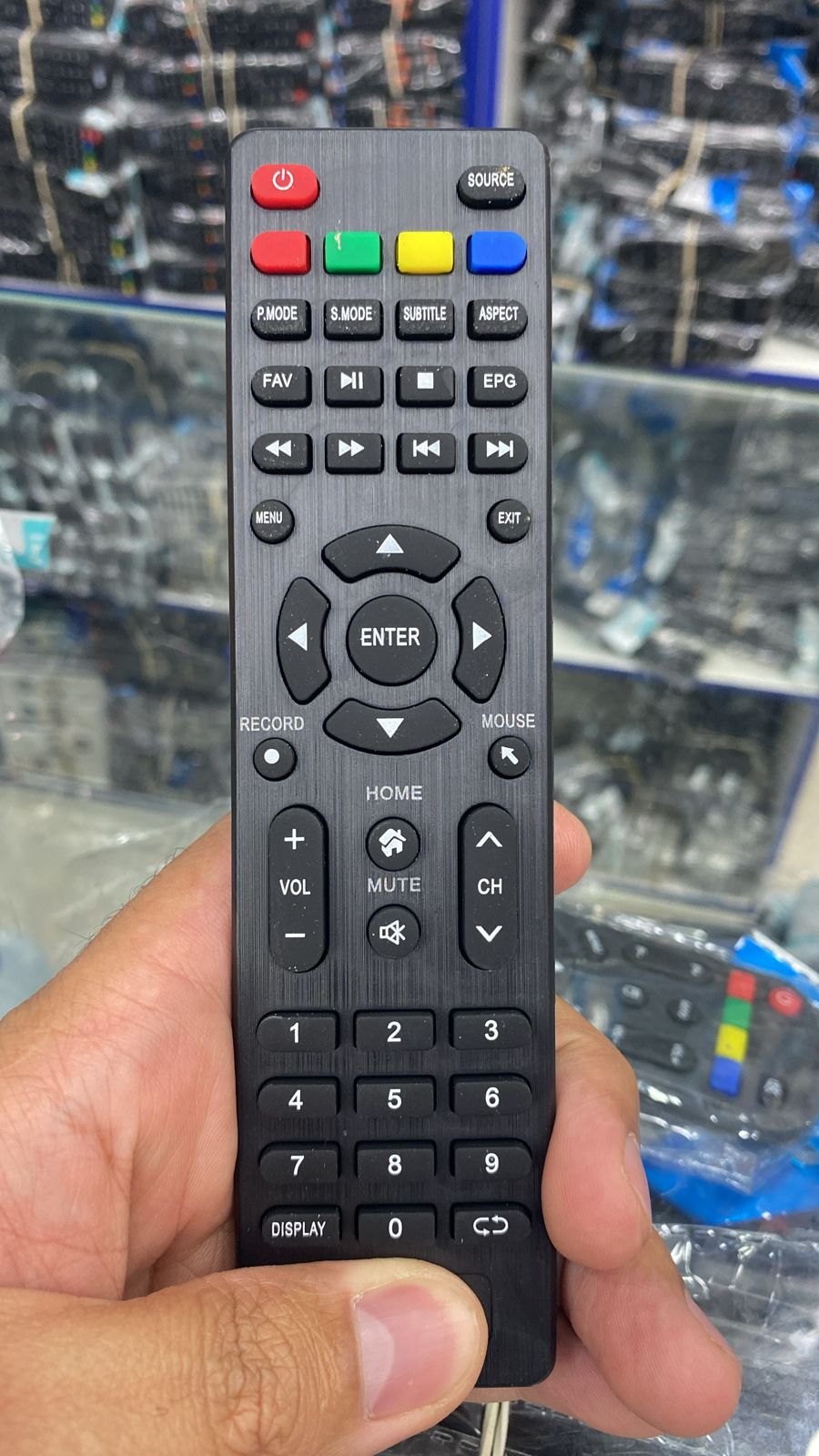 Controle Remoto TV Smartv HQ HQSTV43, Hqstv50, HQSTV55 / HQSTV50NY - EVANELETRO.COM ...