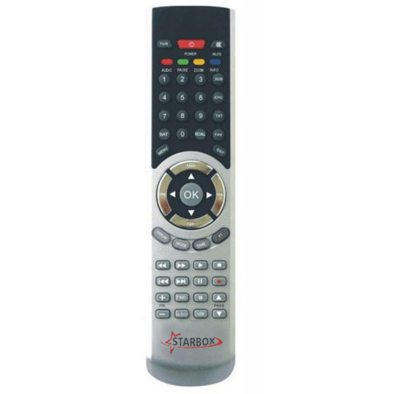 Controle Remoto receptor Starbox Maxximo HD - EVANELETRO.COM ...