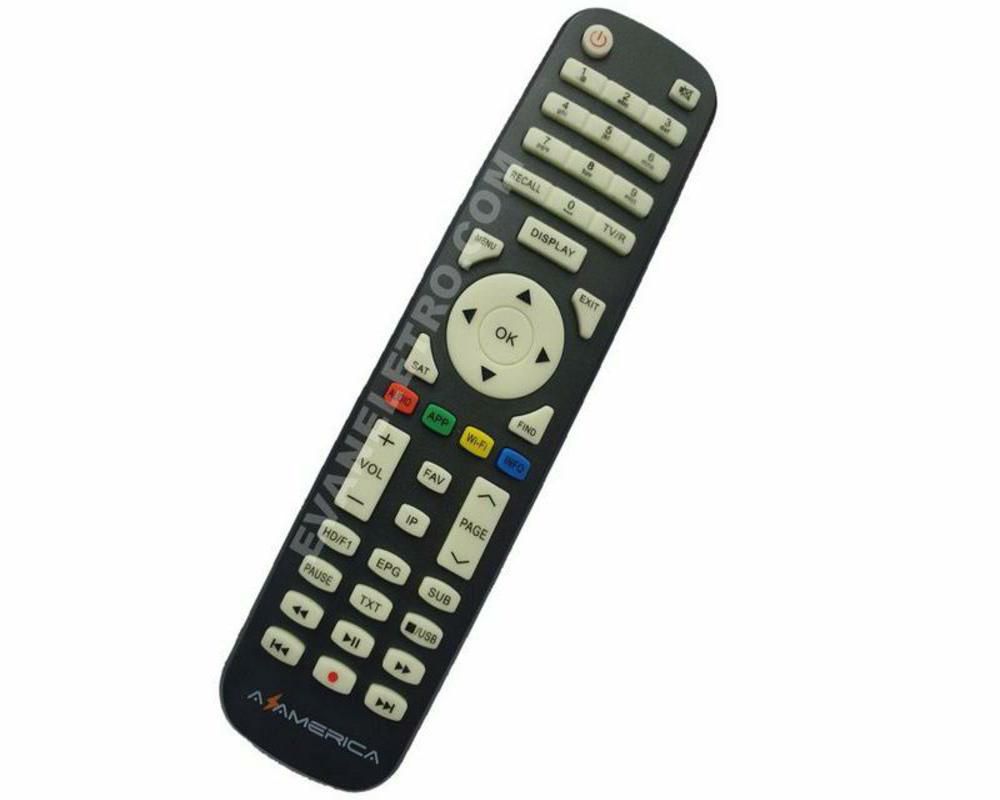 Azamerica Gold Controle Remoto Para Receptor Azamerica Gold ...