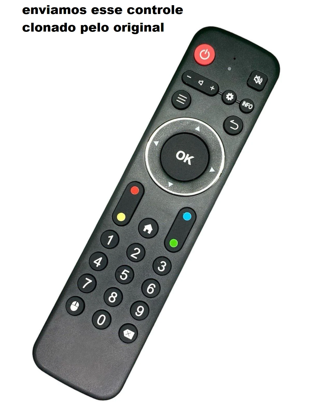 Controle Remoto Clonado para Receptor Audisat IX Macan - EVANELETRO.COM - Distribuidor e ...