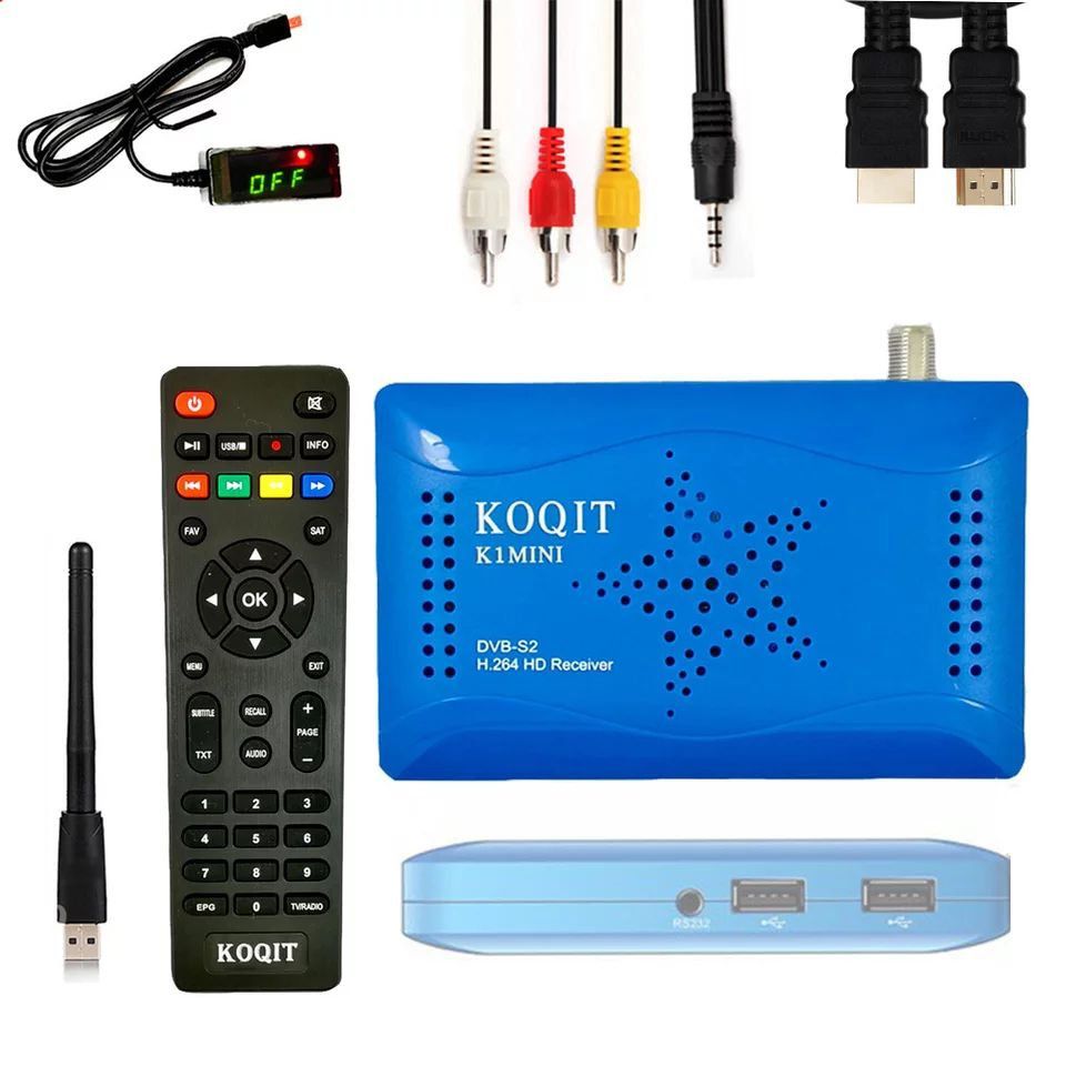 Controle Remoto para receptor KOQIT K1 MINI - EVANELETRO.COM - Distribuidor e Revendedor ...