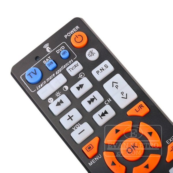 Controle Remoto Clonado Para Receptor PopTV Power - EVANELETRO.COM ...