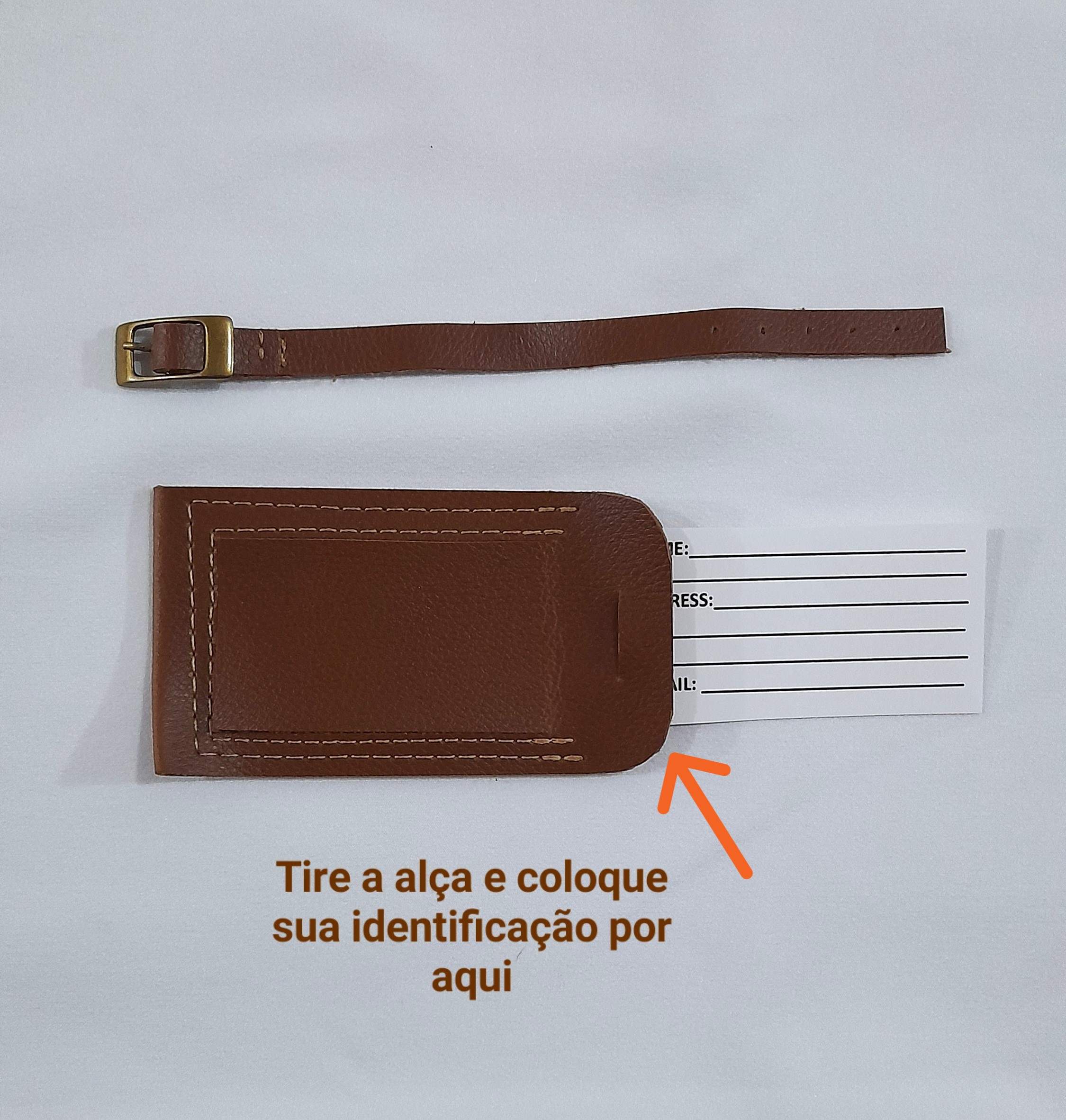 Tag para mala de viagem / Identificador para mala - Capas para malas e ...