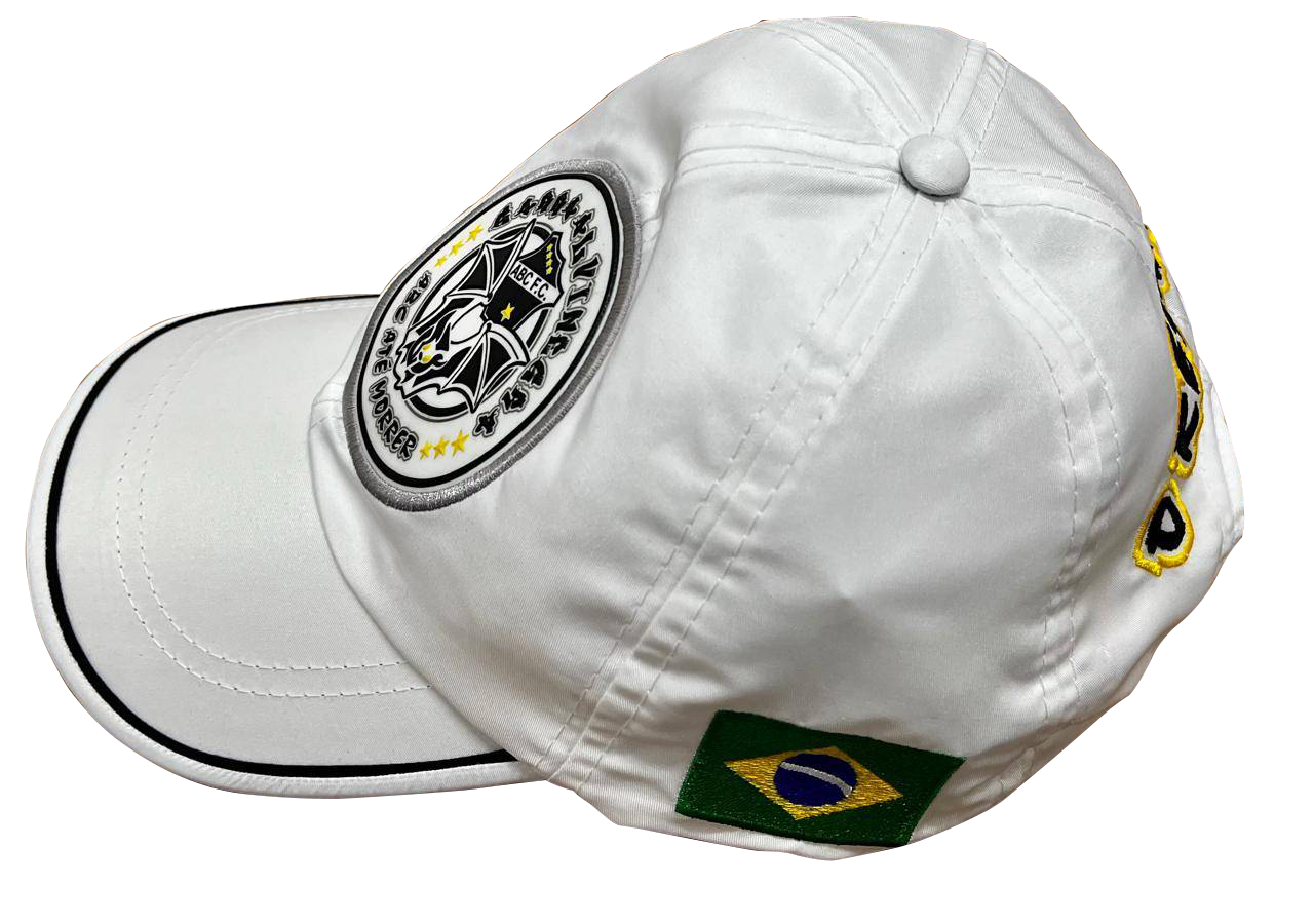 Boné Institucional com Patch Emborrachado - Garra Alvinegra