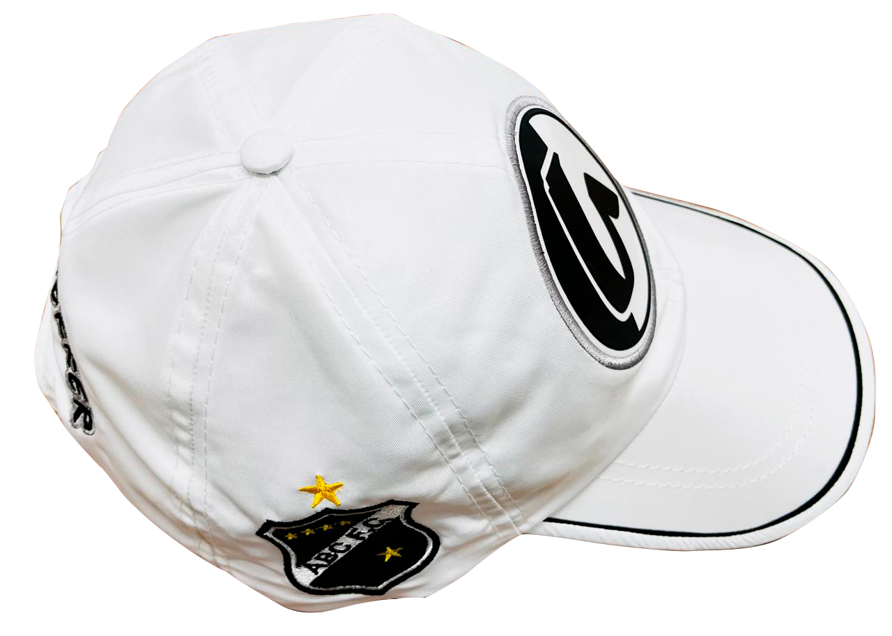 Boné G com Patch Emborrachado - Garra Alvinegra