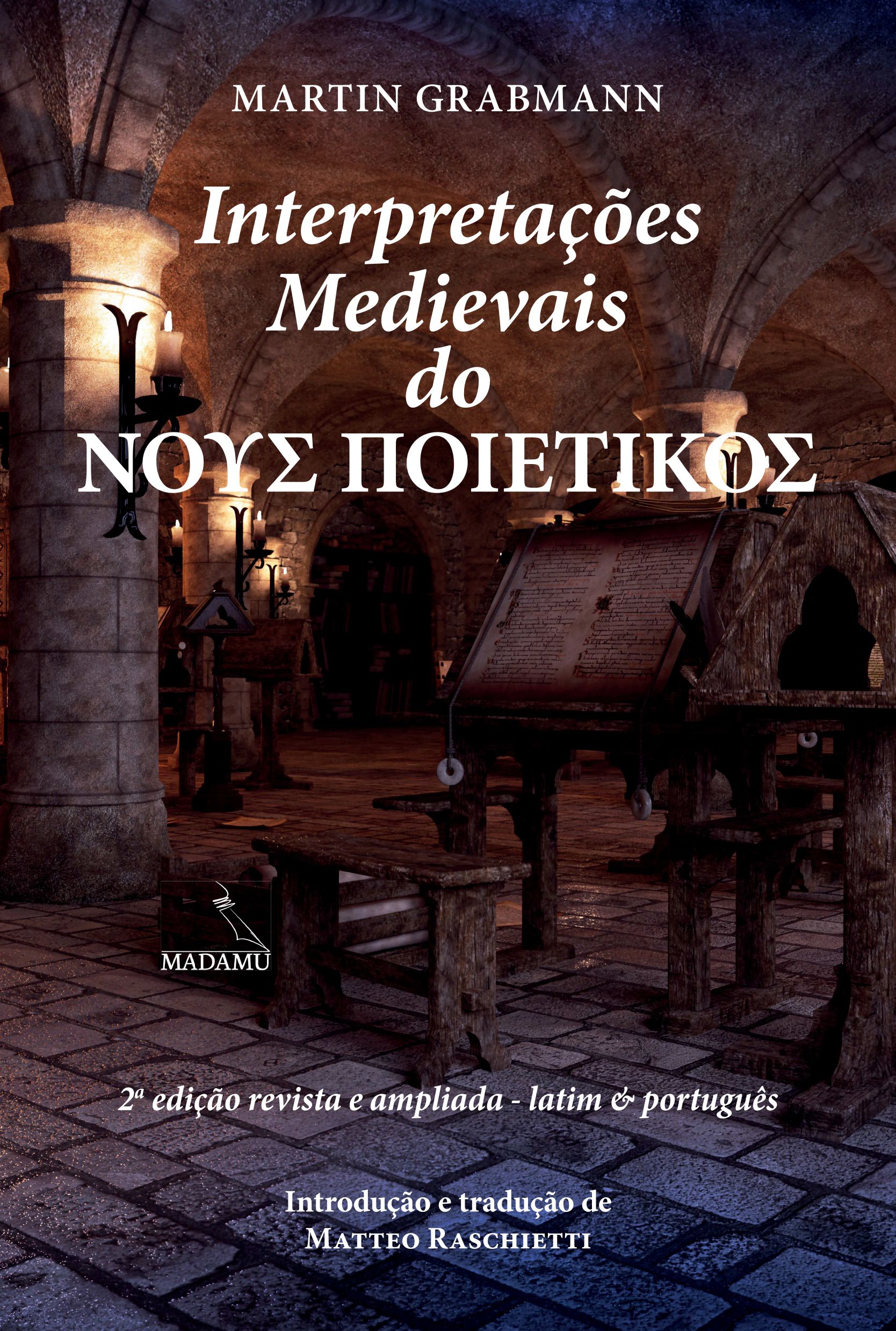 Livro Interpretações Medievais do Nous Poietikós, Martin Grabmann ...