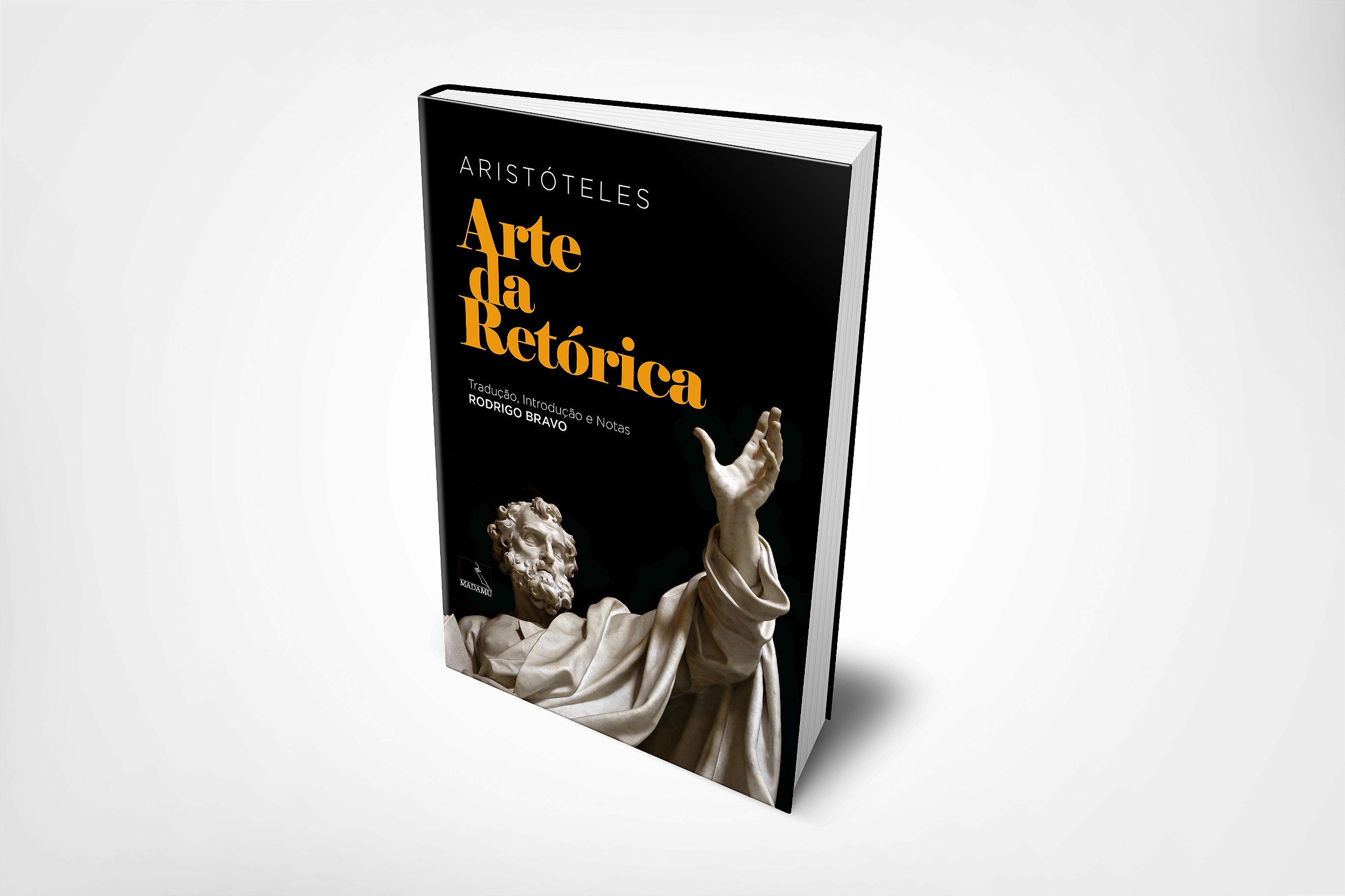 A melhor tradução da Arte da Retórica de Aristóteles - Editora Madamu ...