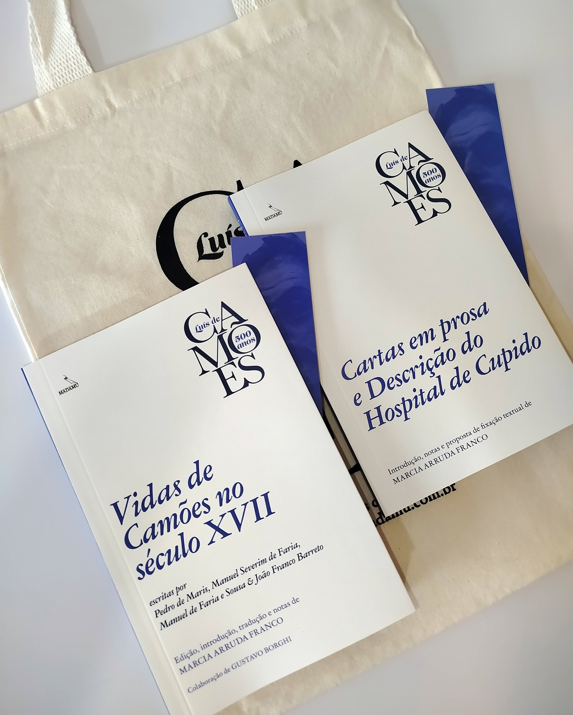 Coleção Camões 500 anos: 2 livros inéditos + ecobag exclusiva - Editora ...