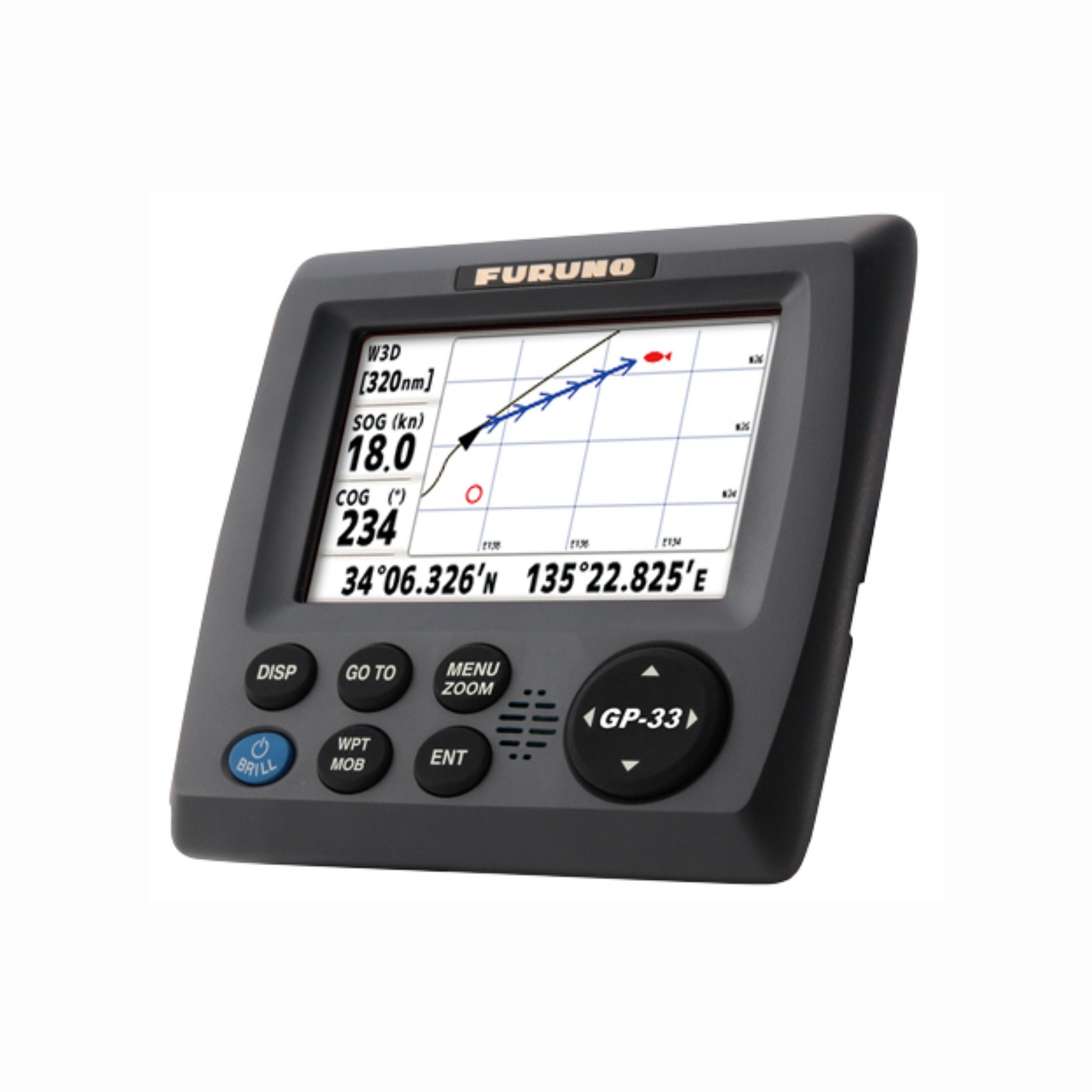 GPS FURUNO GP-33 - Radionaval Eletrônica - A solução em eletrônicos da ...