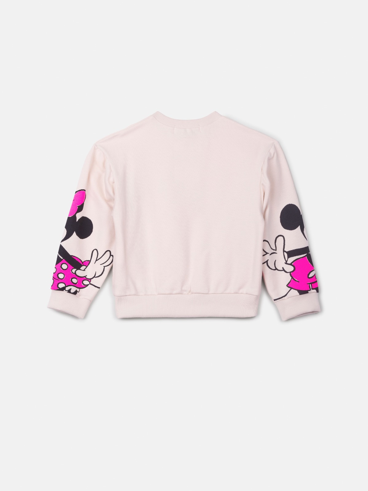 Casaco Moleton Disney Minnie Bege Anime - Maria Pirulita Moda Infantil