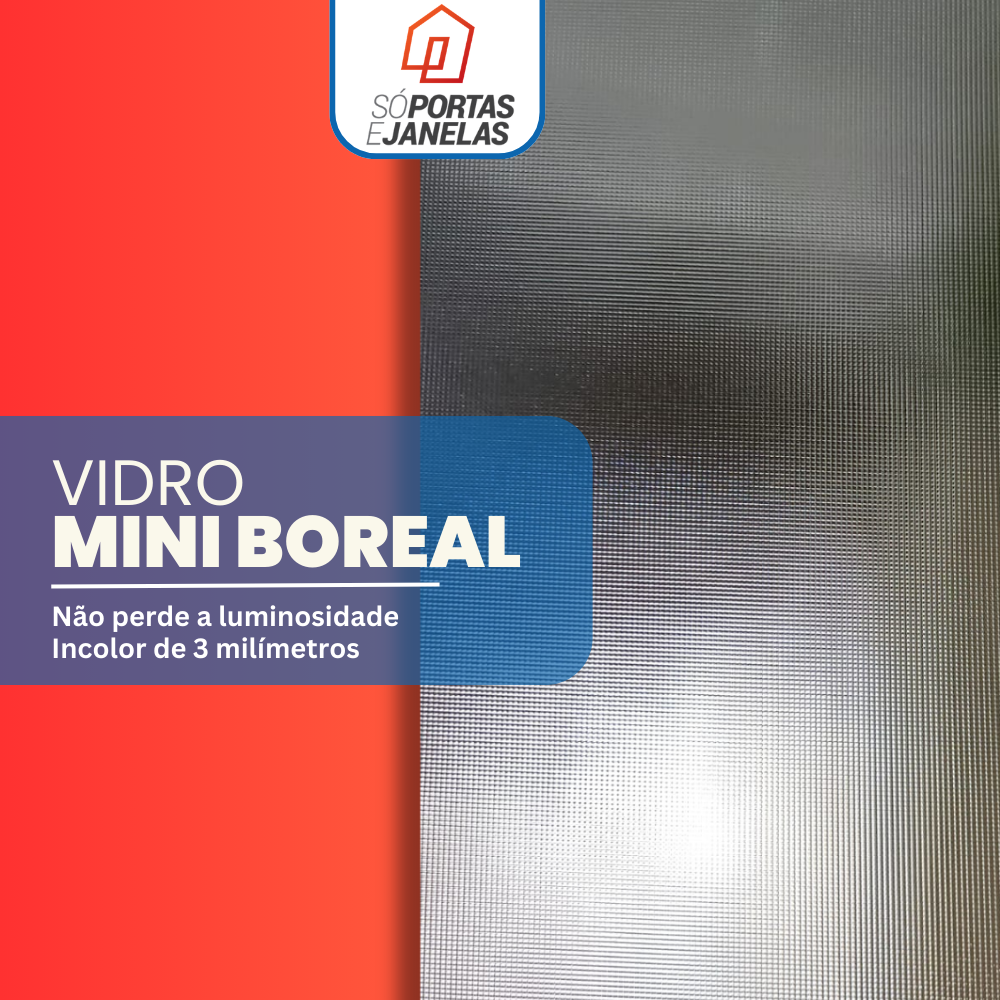 Maxim Ar 2 Seções Alumínio Preto Vidro Mini Boreal - Spj Modular - So ...