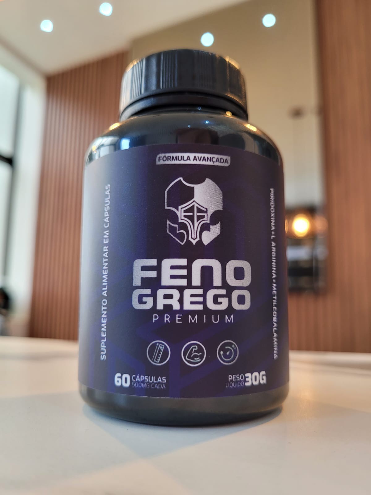 Kit 3 Feno grego Premium - mztbrasil.com.br