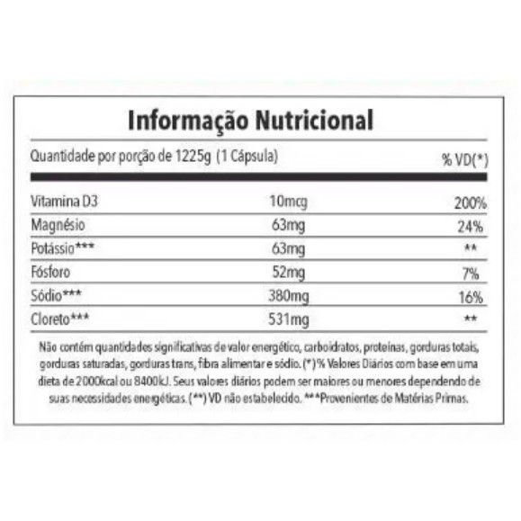 Salt Reload - 30 Cápsulas - BodyAction - FITFIELD