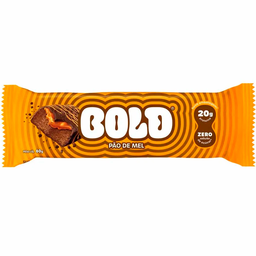 Barra de Proteína Bold Bar - 60g - Bold Snacks - FITFIELD