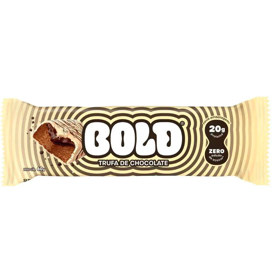 Barra de Proteína Bold Bar - 60g - Bold Snacks - FITFIELD
