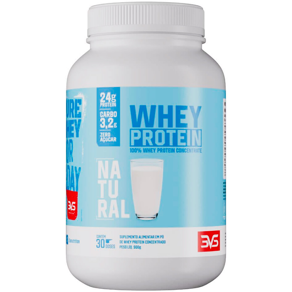 100% Whey Protein - Pote 900g - 3VS Nutrition - FITFIELD