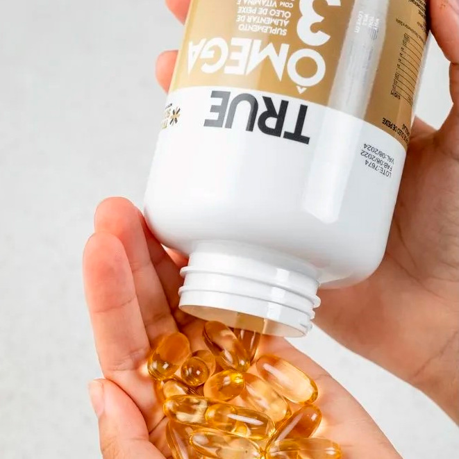 True Ômega 3 (1000mg) (IFOS) - 180 Cápsulas - True Source - FITFIELD