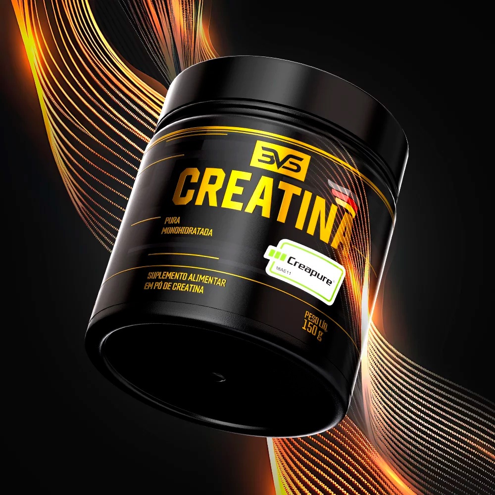 Creatina Creapure - 150g - 3VS Nutrition - FITFIELD