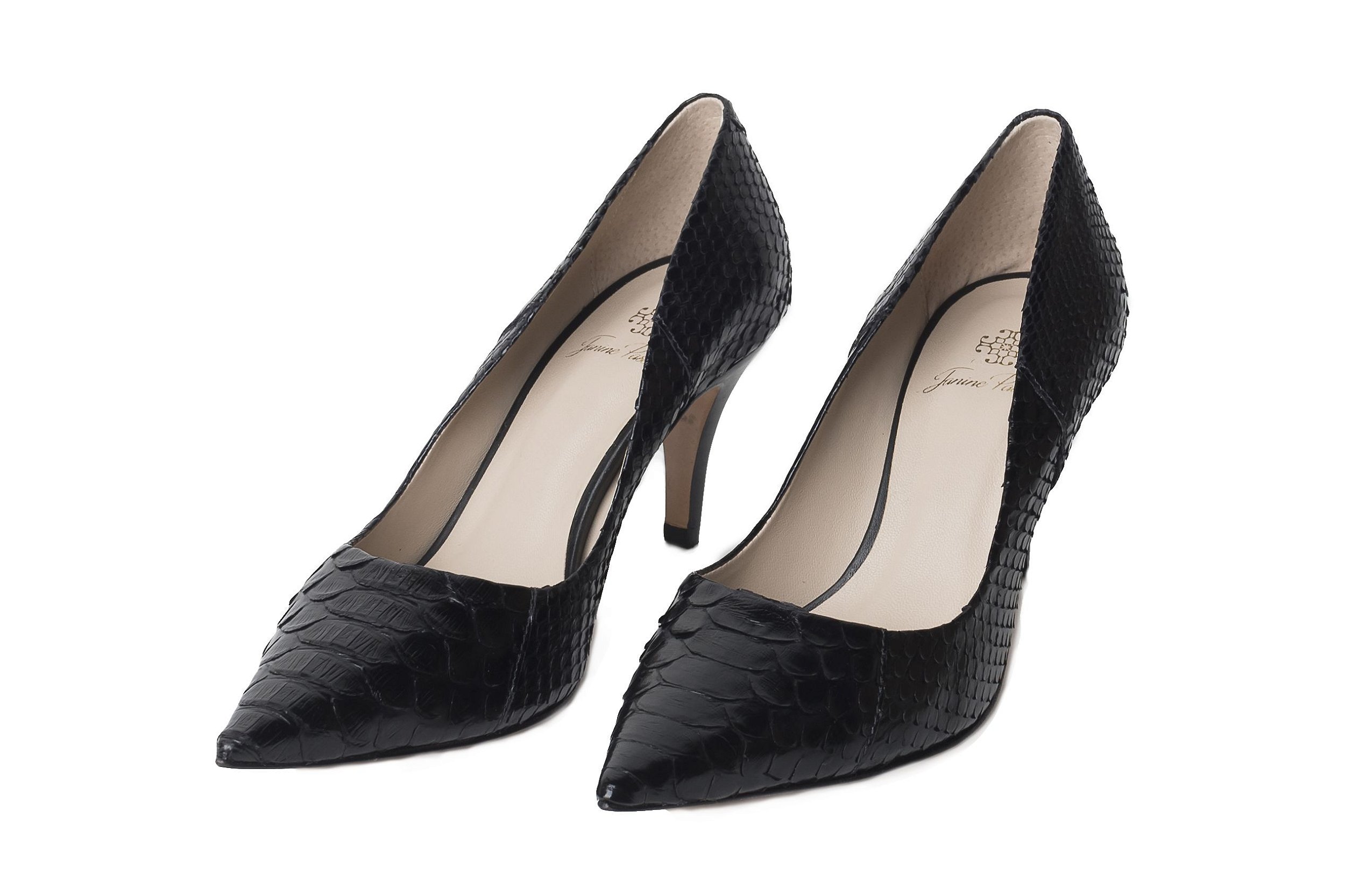 Scarpin Python Salto Alto - Janine Passini - Marca feminina de roupas e ...