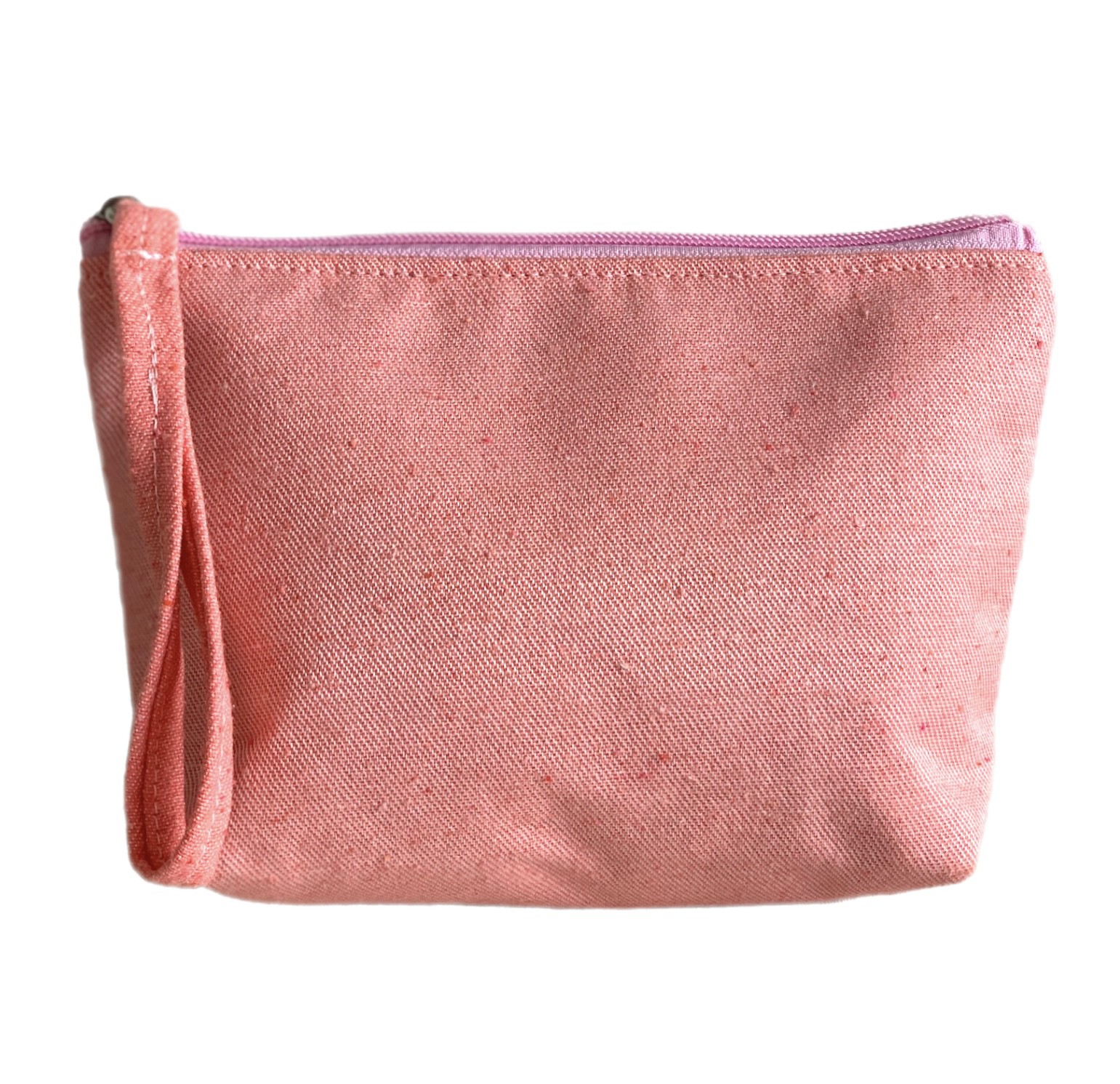 Necessaire Ale lona rosa - Very Necessaire
