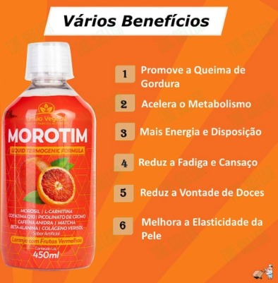 Morotim União Vegetal 450ml - AT SUPLEMENTOS