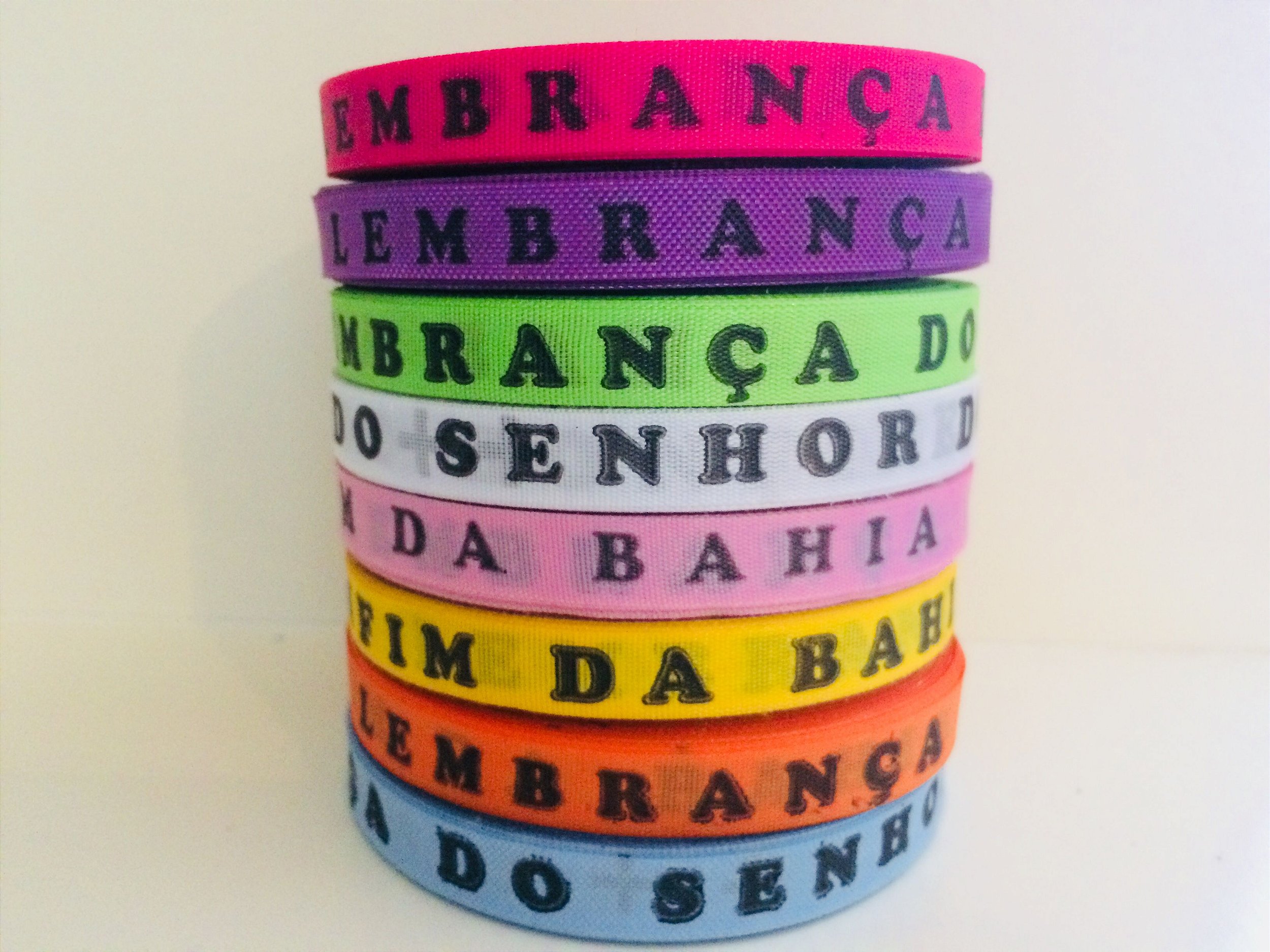 Fitas Senhor do Bonfim - www.reidasfitas.com.br