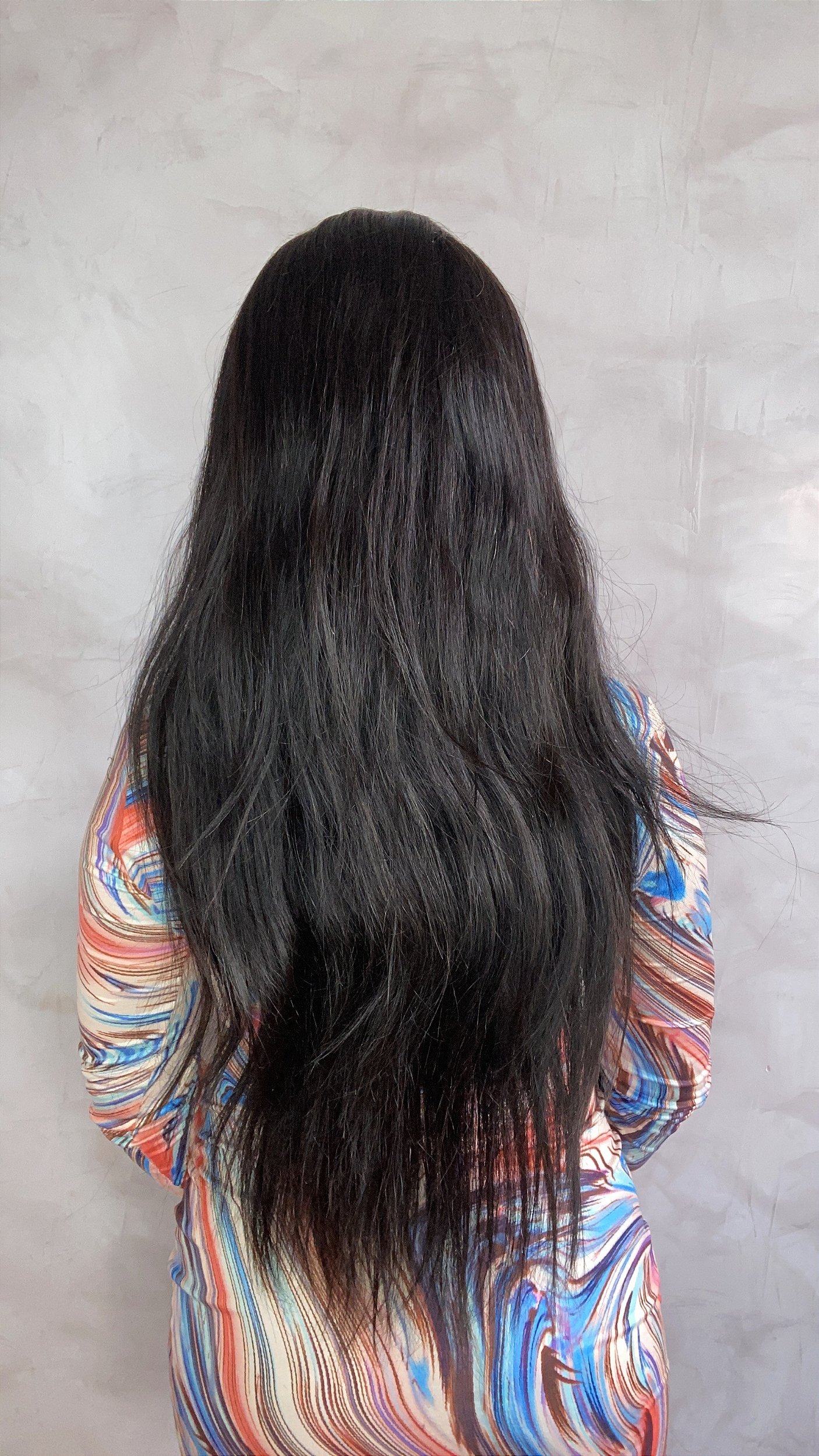 Peruca Lace Front Cabelo Humano Mary 2 Longa - Cia dos Cabelos - Tudo ...