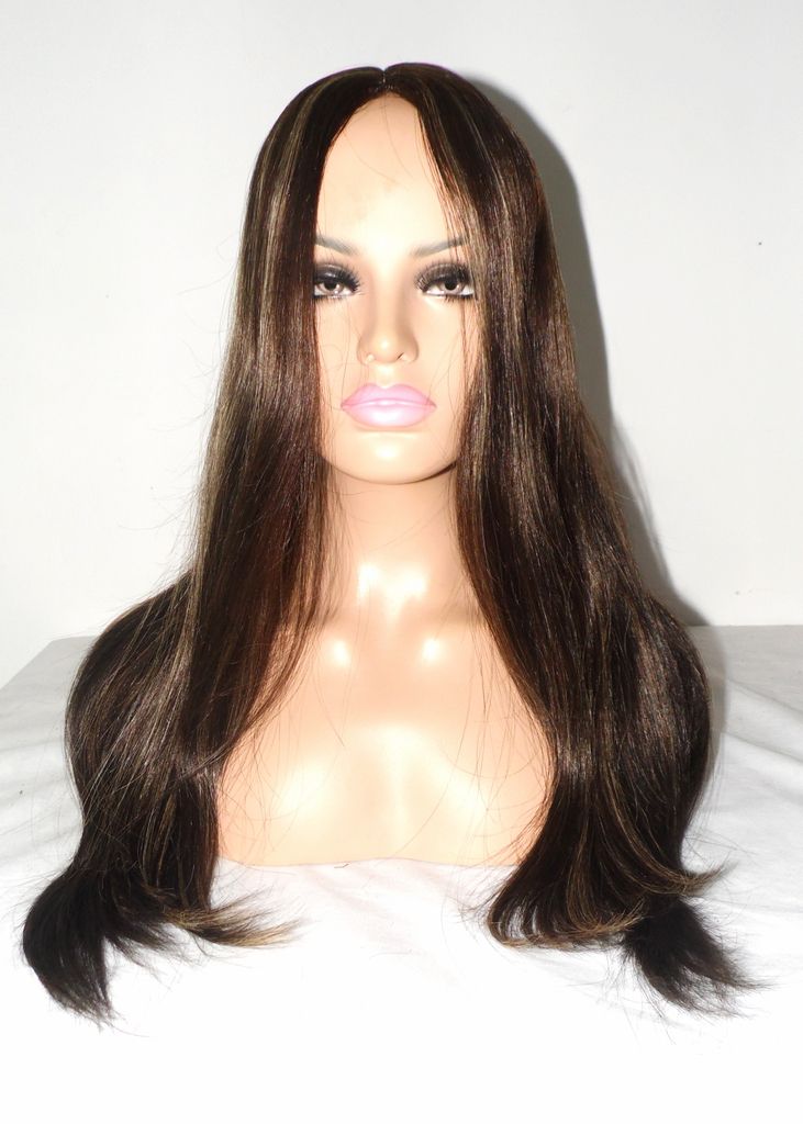 Peruca silk top Judia kosher - COD 0583 - Cia dos Cabelos - Tudo para ...