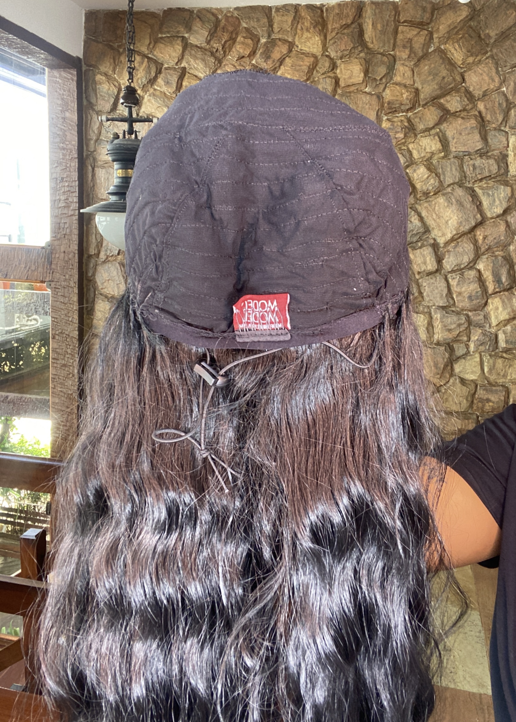 Peruca Full Cap Fibra Premium Fling Loiro Acobreado OP/27 - Cia dos ...