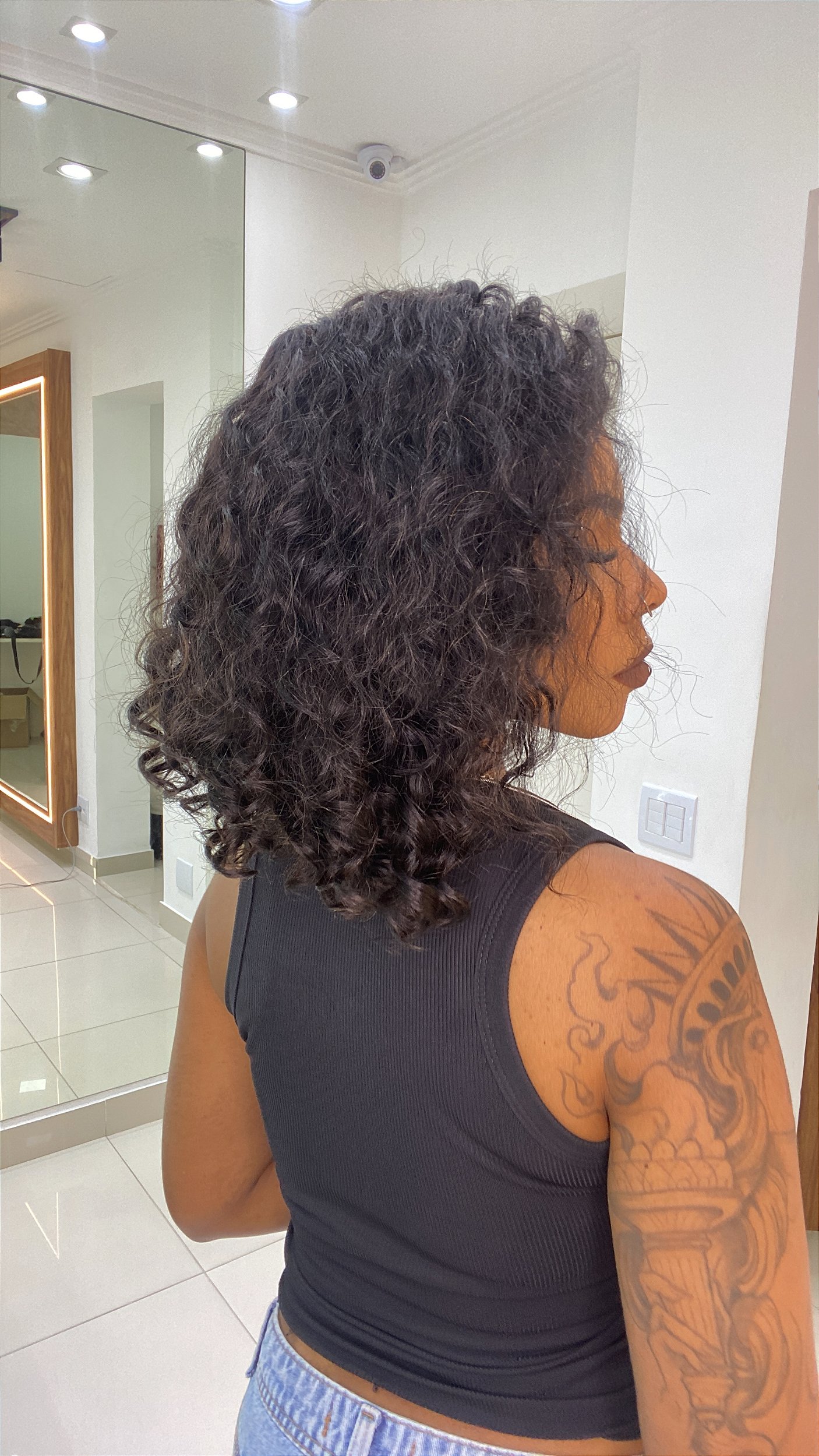 Lace front 5x5 cacheada cabelo humano Jolie - Cia dos Cabelos - Tudo ...