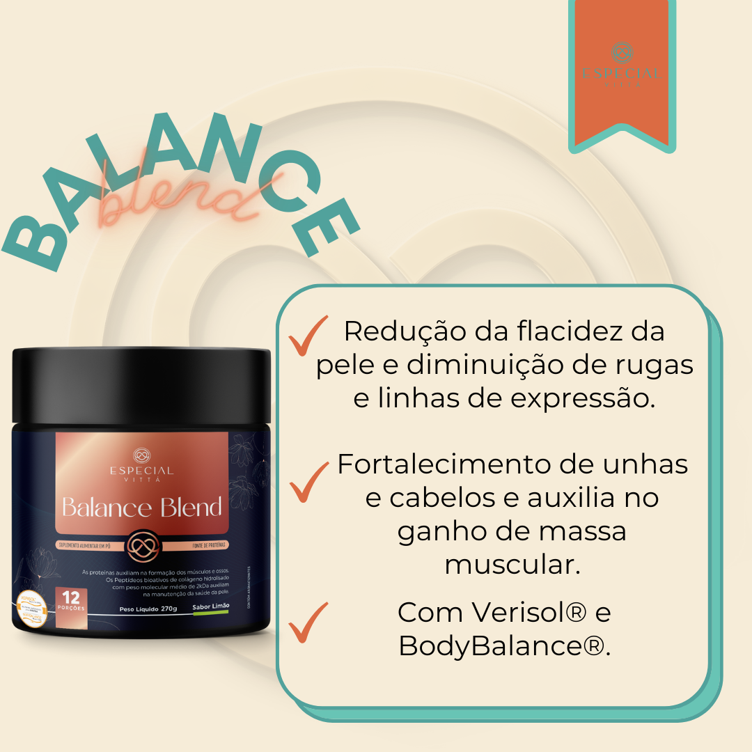 BALANCE BLEND - Especial Vittá