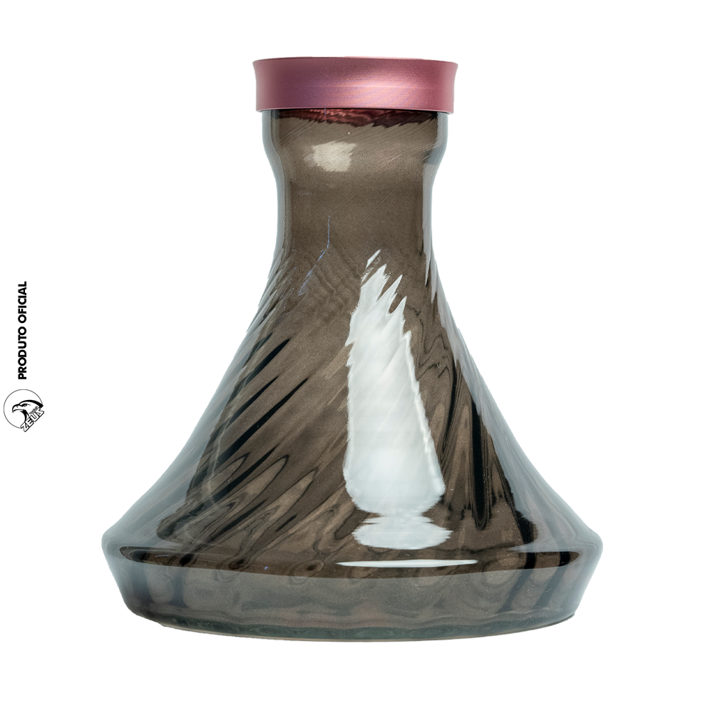 Vaso Preto Fume | Novo Modelo | Eros - Zeus Hookah