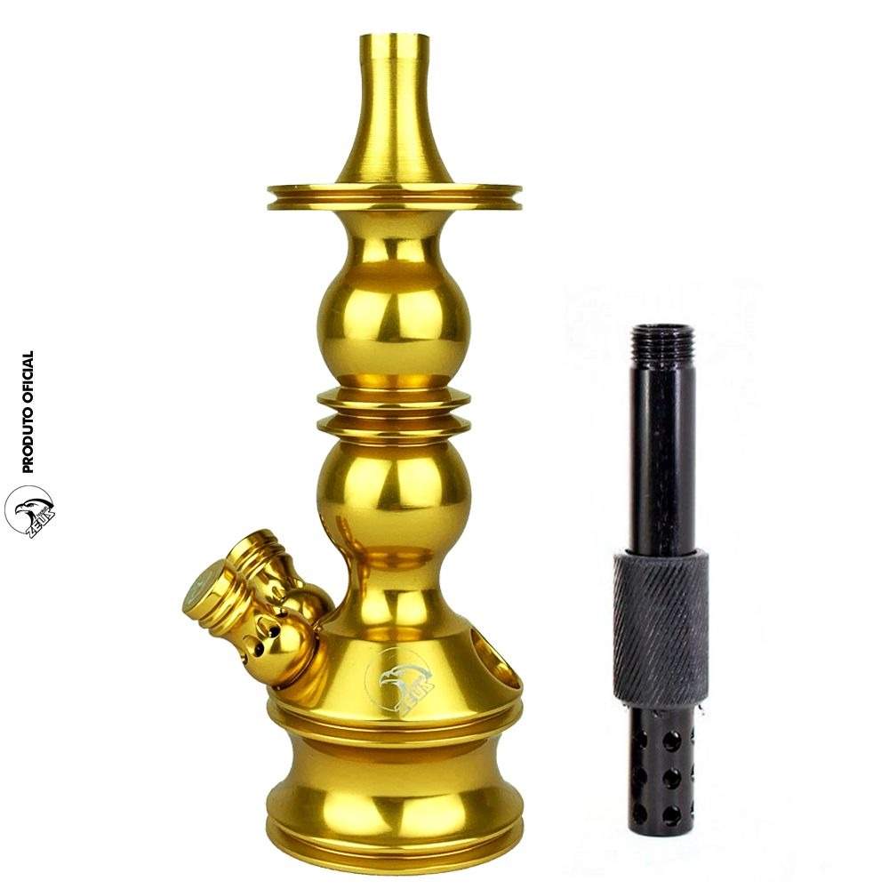 Hookah Zeus Single Brilhante - Zeus Hookah