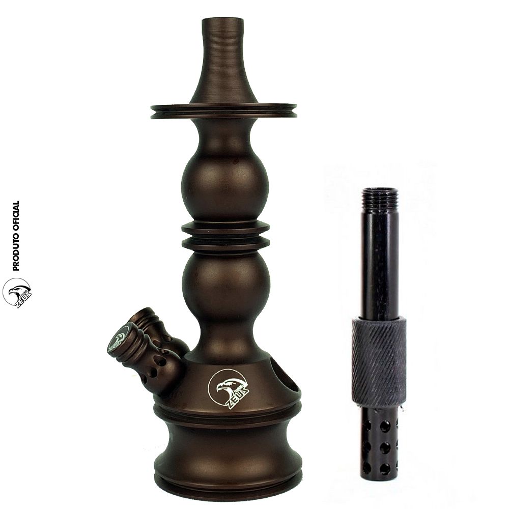 Hookah Zeus Single Fosco - Zeus Hookah