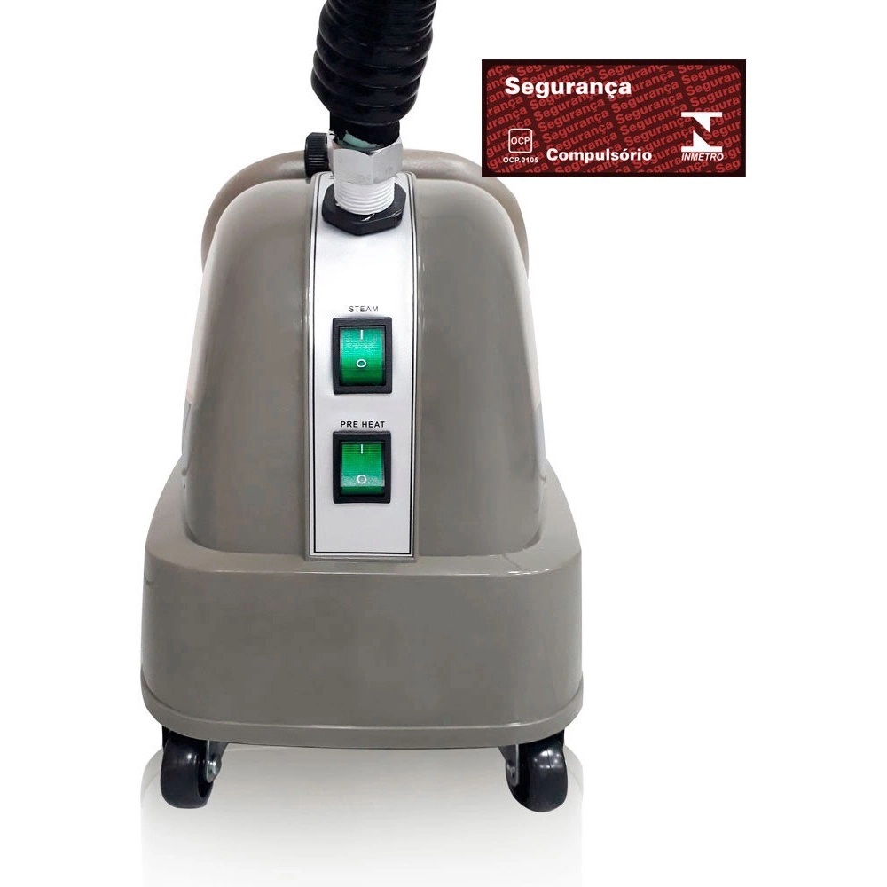 STEAMER VAPORIZADOR PROFISSIONAL SR9000 WESTMAN SILVER STAR ...