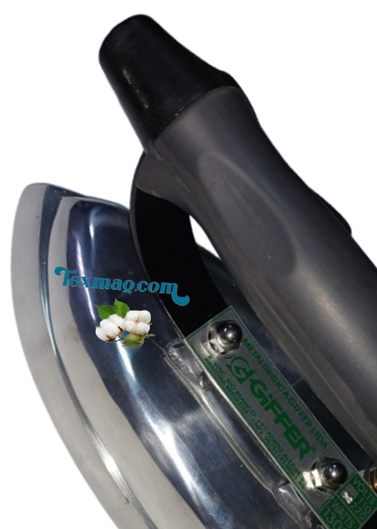 FERRO DE PASSAR PROFISSINAL GIFFER N24 - 110V - 1300 W - REF 721 - GJC ...