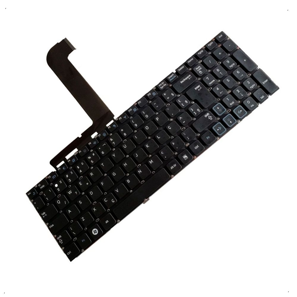 Teclado para Notebook Samsung Np-rf511 - King Note - O rei da informática! Teclado para Notebook Samsung Np-rf511 - King Note - O rei da informática!