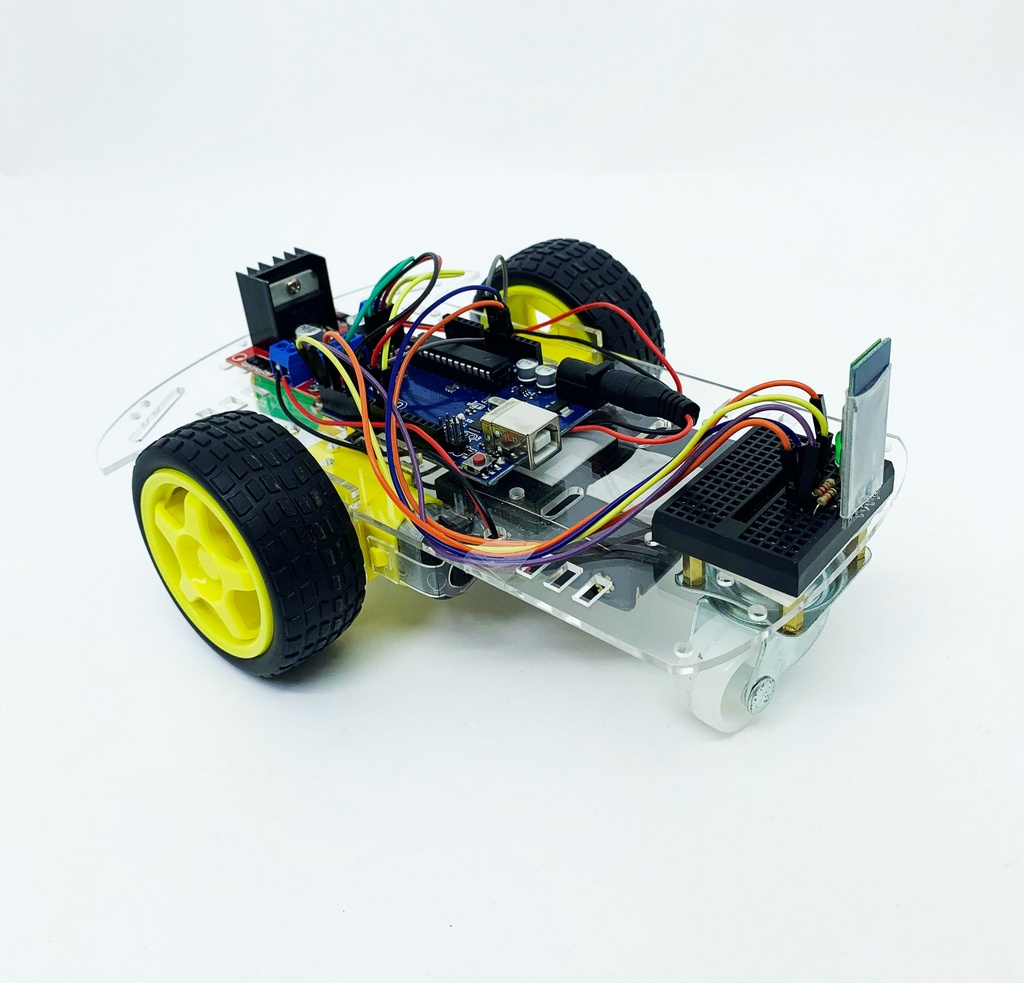 Kit Arduino Robô via APP Bluetooth - EGDEV