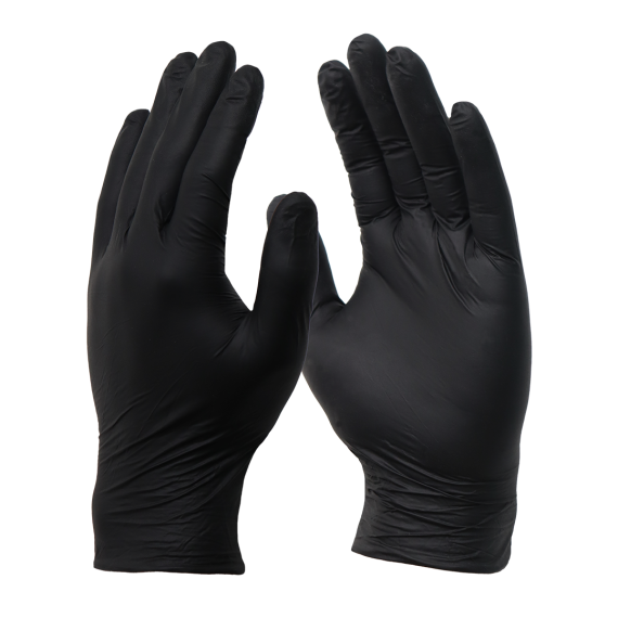 Luva Nitrílica Preta Sem Pó Nobre Tam M C/100 Unidades | Mrc Comércio - Mrc Comércio Loja Online ...