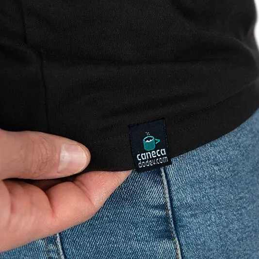 Camisa Software Developer preta - Caneca do Dev - Canecas e produtos de ...