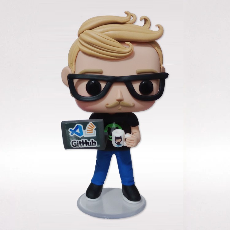 Funko Dev Garoto de Programa Loiro - Caneca do Dev - Canecas e produtos ...