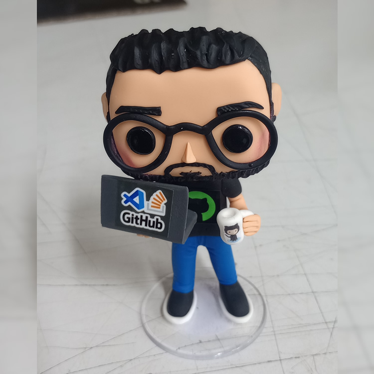 Funko Dev personalizado - Caneca do Dev - Canecas e produtos de programação